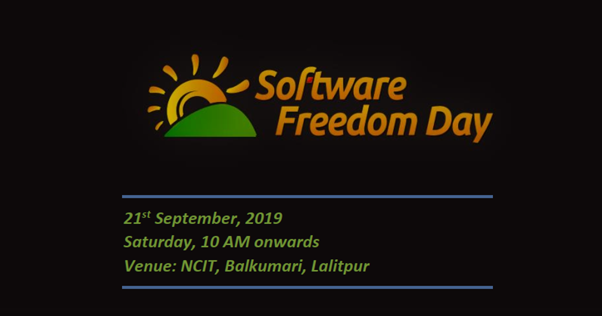 Software Freedom Day 2019 | NOSK